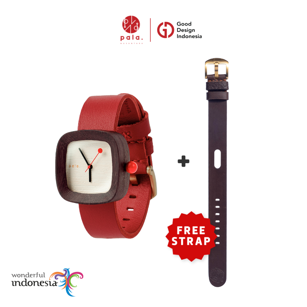 PALA MINI MERAH Special Free Strap – PALA Nusantara