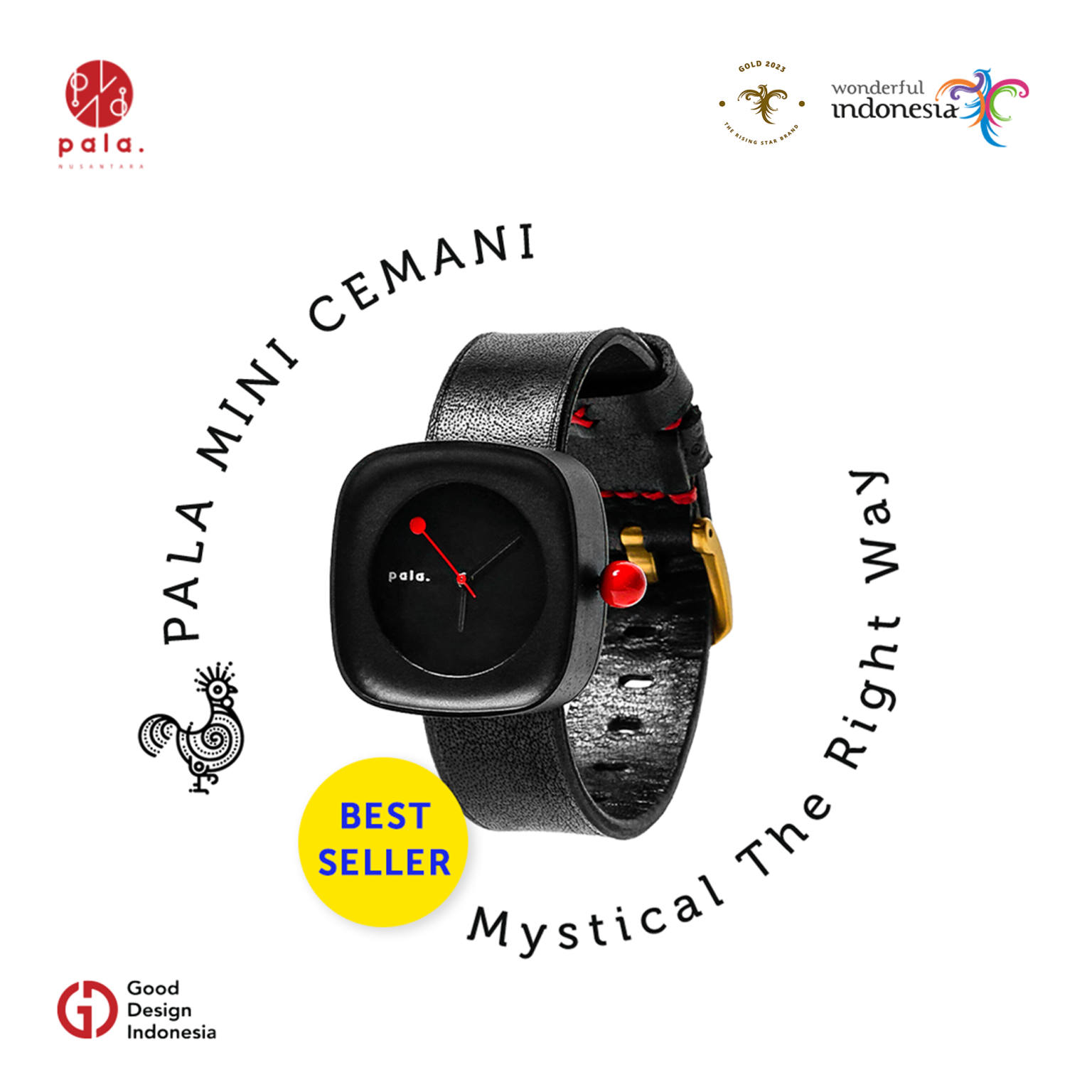 PALA Mini Merak (Preorder 7 Days) – PALA Nusantara