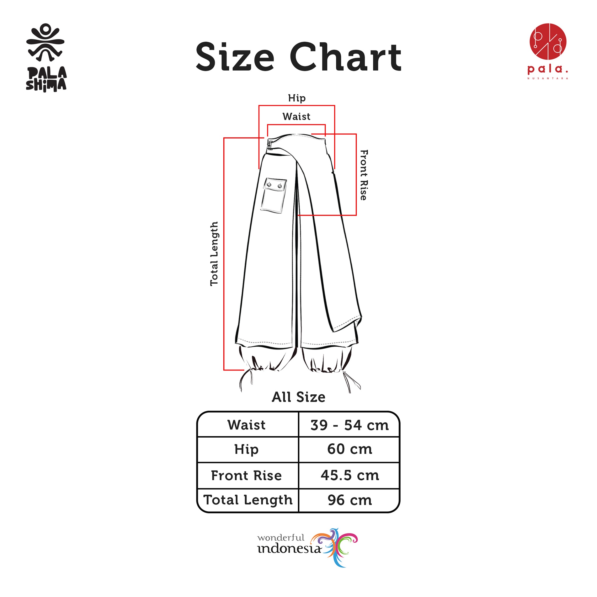 PALA Shima Tobi Pants – PALA Nusantara