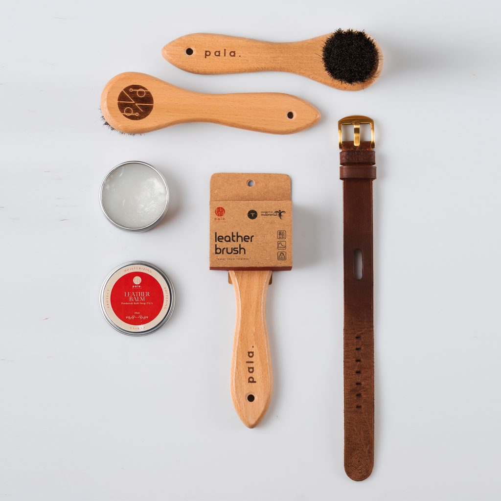 PALA Leather Brush – PALA Nusantara